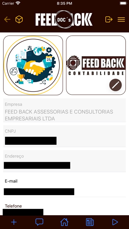 Feed Back Docs by Crassos Caio de Oliveira