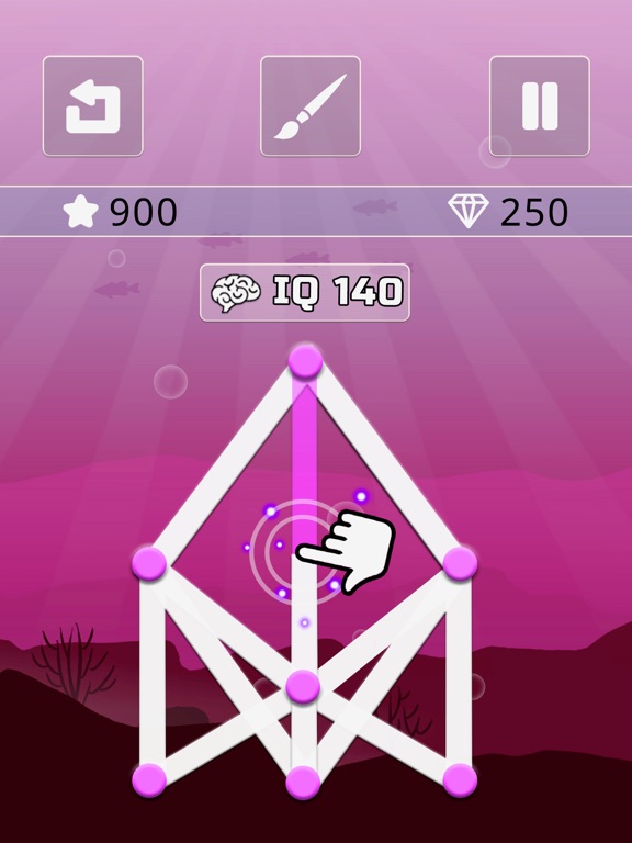 Télécharger One line only : dot to dot pour iPad sur l'App Store (Jeux)