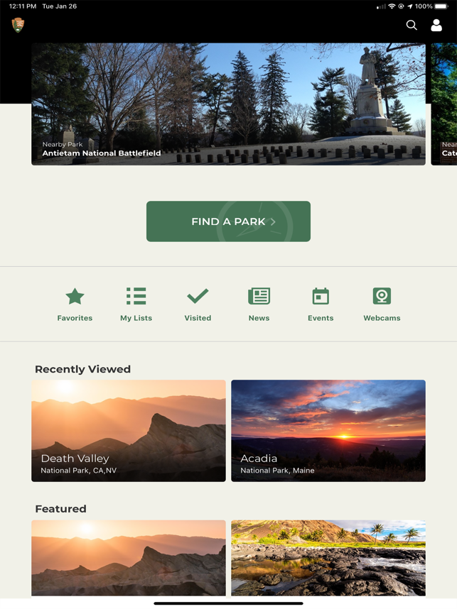 The National Park Service Released a New App and It's Awesome!