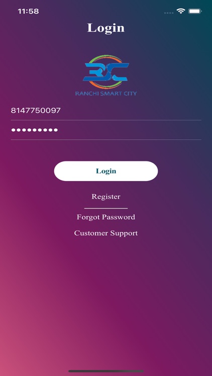 Ranchi City App by Ranchi smart city corporation limited