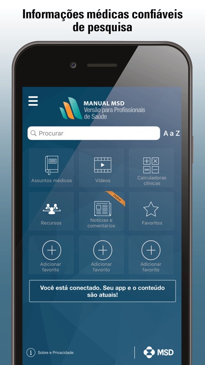 Manual MSD para Profissionais by Merck Sharp & Dohme Corp.