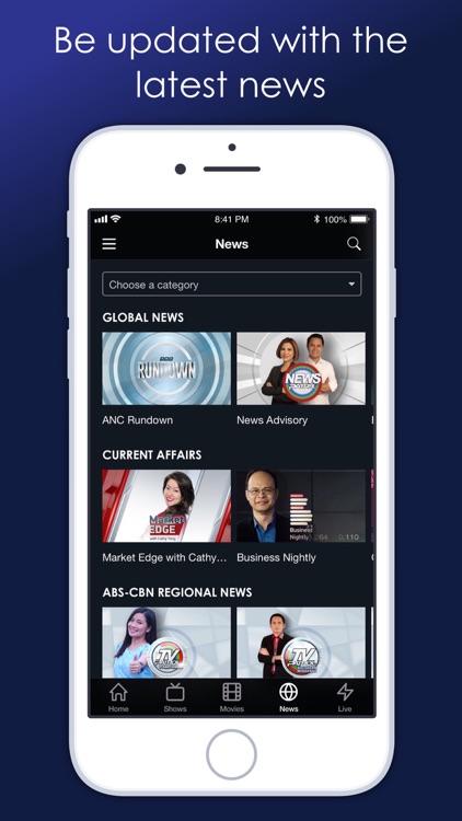 iWantTFC by ABS-CBN Interactive, Inc.