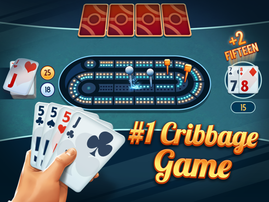 Télécharger Ultimate Cribbage pour iPad sur l'App Store (Jeux)