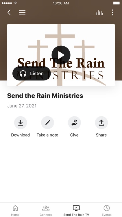 Send the Rain Ministries by Send The Rain Ministries, Inc.
