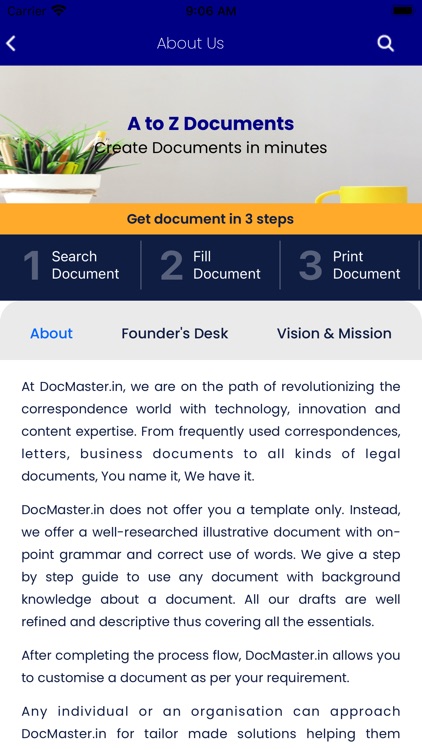 MyDocMaster by DocMaster