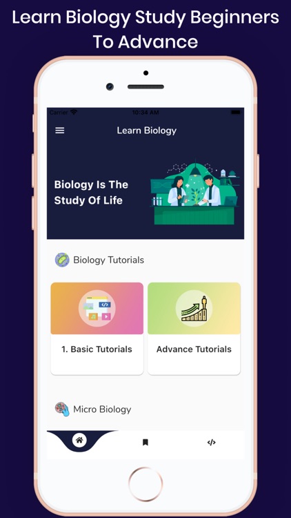 Learn Biology Tutorials by Saqib Masood