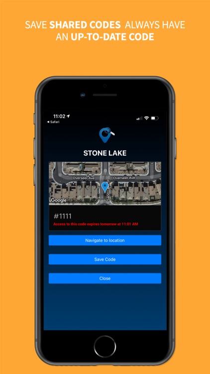 Gate Code Keeper by Bret Palsson
