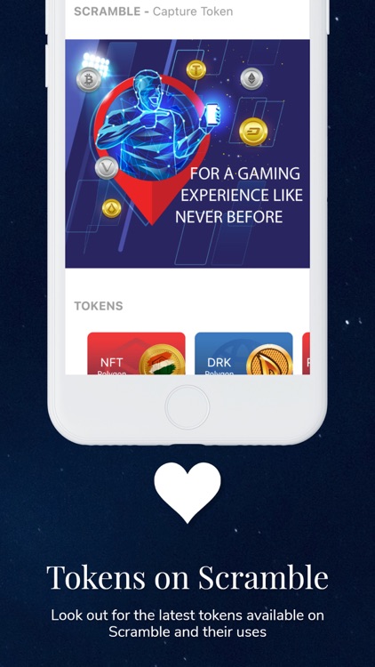 Scramble - Token Hunt by RAGE FAN SPORTS TECHNOLOGIES PRIVATE LIMITED