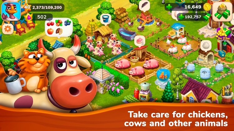 Farmington – Farm game by uGo games FZE