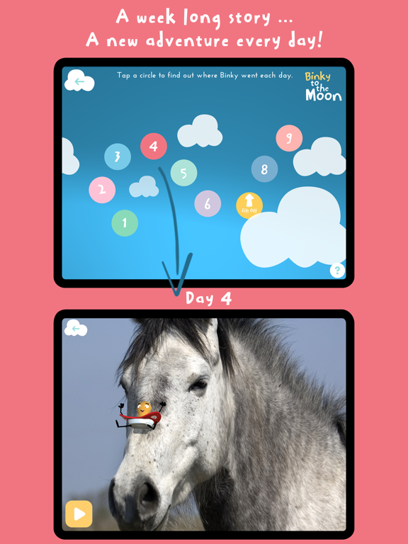 Binky to the Moon | iPhone & iPad Game Reviews | AppSpy.com
