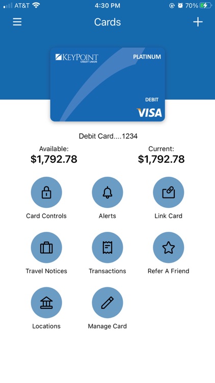 KeyPoint Card Manager by Keypoint Credit Union