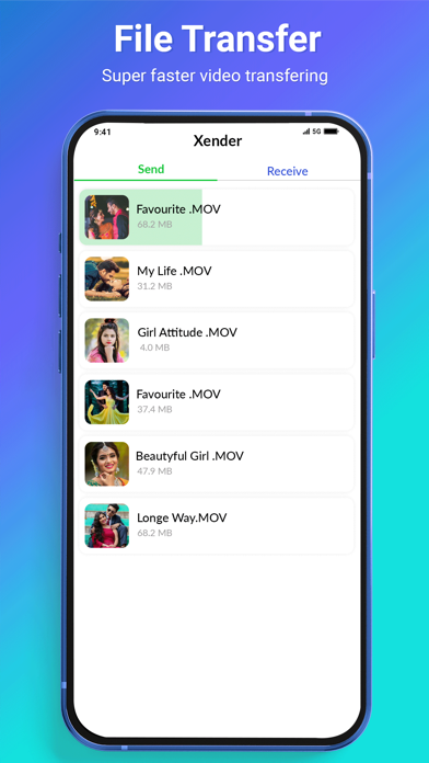 Xender for PC - Windows 7,8,10,11