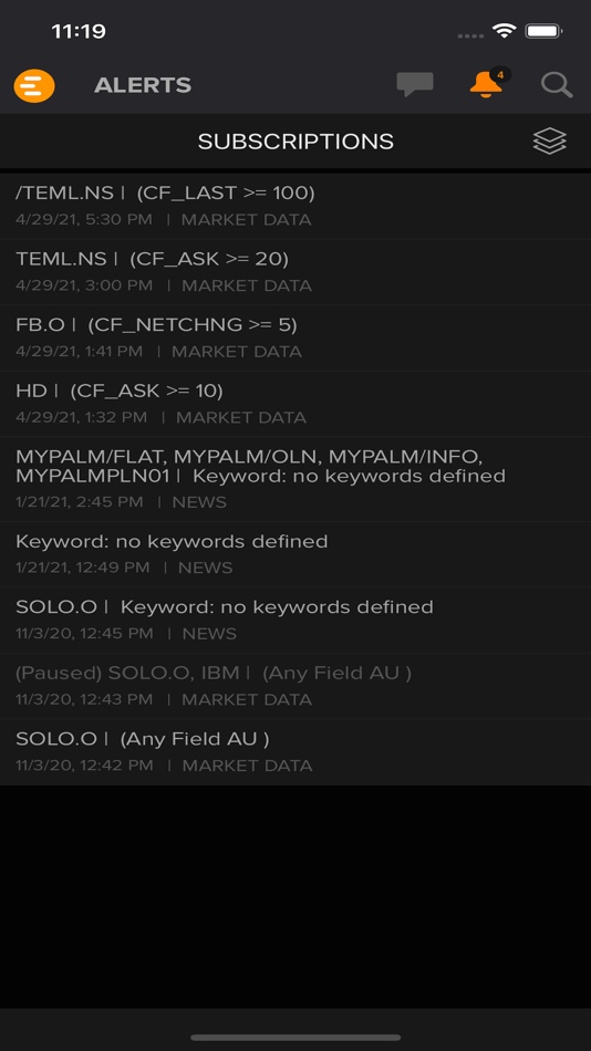 Refinitiv Eikon by Refinitiv - (iOS Apps) — AppAgg