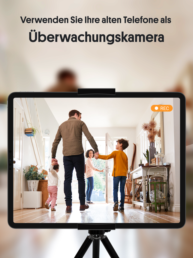 iPhone als Überwachungskamera – Videoüberwachung per App