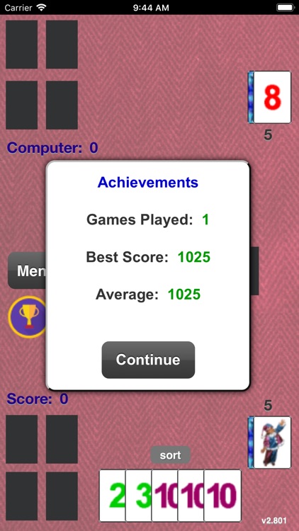 SkipTouch 2.0 - Card Game by Rich-Apps.com