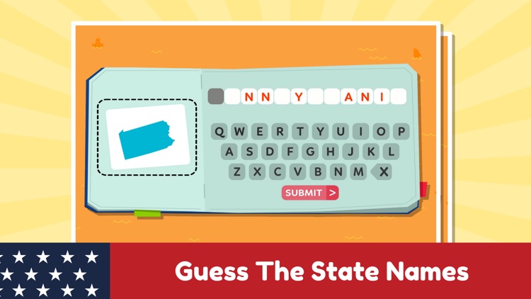 USA Map: Kids Geography Games by IDZ Digital Private Limited