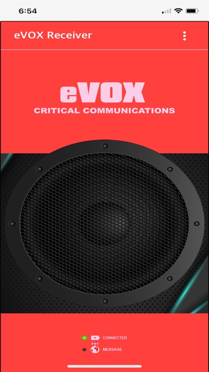 eVOX Receiver by Ralph Parkhurst