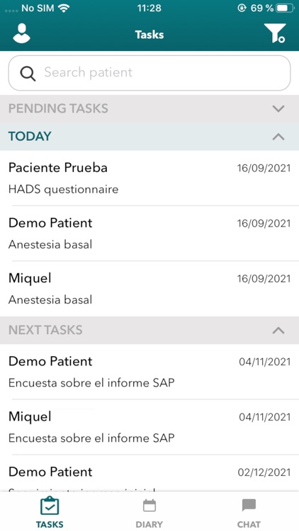 Prehab Clinician by Eurecat