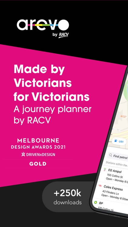 arevo: RACV’s Journey Planner by Royal Automobile Club of Victoria ...