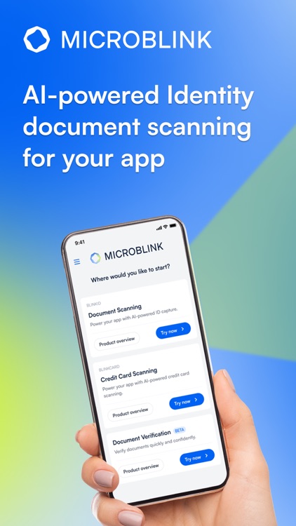 Microblink Identity by Microblink