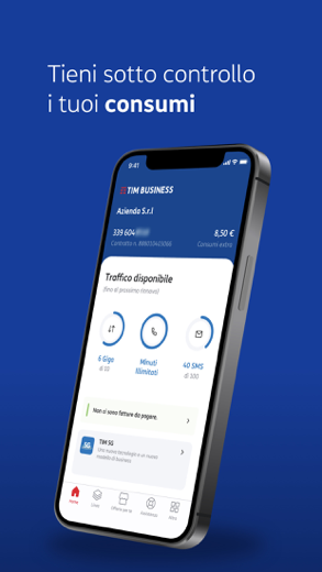 TIM BUSINESS pour iPhone - TÉLÉCHARGEMENT DE L'APPLICATION