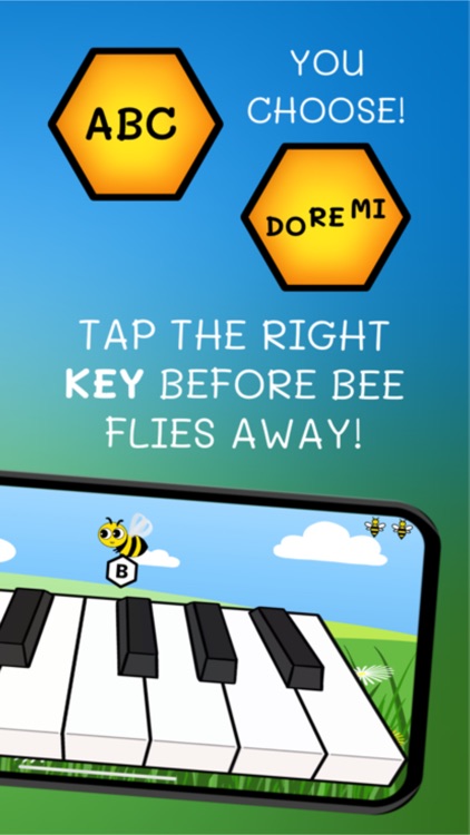 Bees Keys - First Piano Lesson by Joshua Callahan