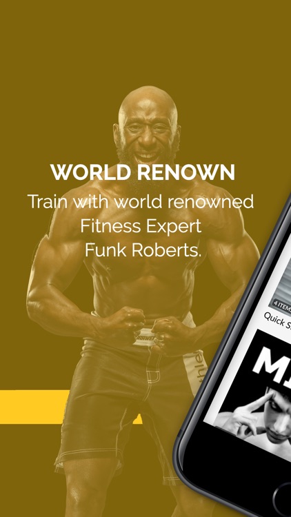Funk Roberts Fitness Shred App by Funk Roberts Fitness