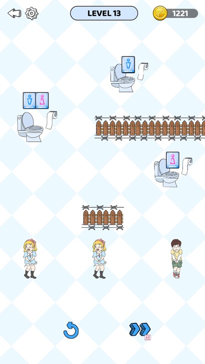 Toilet Rush Puzzle by MEGA GAMES