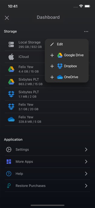 应用 'AirDisk Pro' 正在限免中(￥22 → Free)