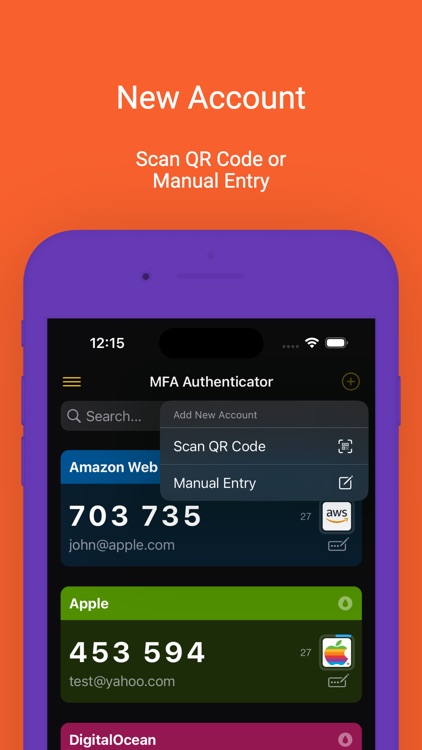 MFA Authenticator & 2FA by Dayana Networks Ltd