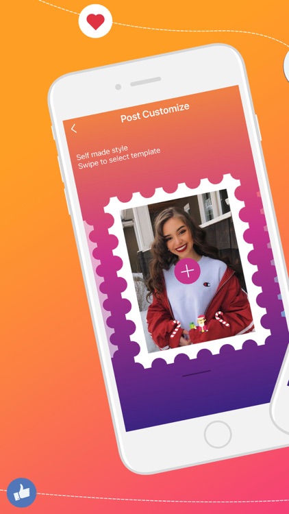 Likes Boom for IG Posts Editor by 喜利 兰
