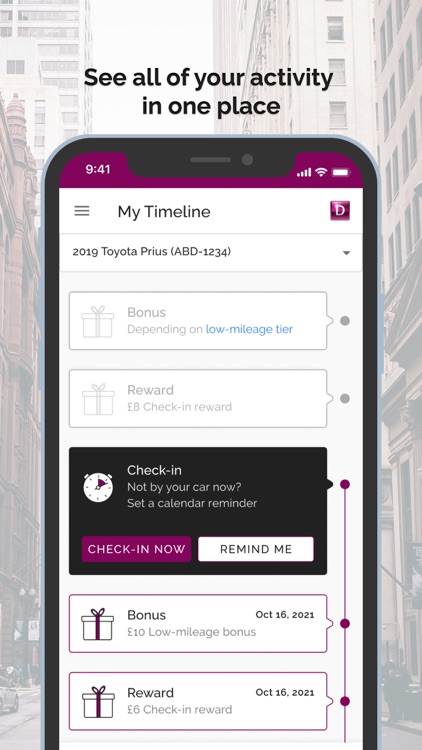 Diamond Mileage Reporting by Parked