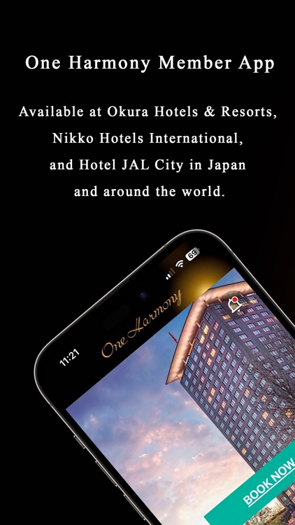 One Harmony:Okura Nikko Hotels by BARiSTA Co.,Ltd.