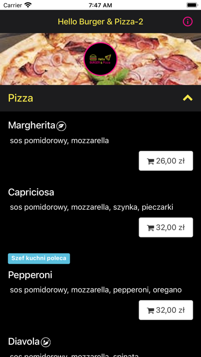 Hello Burger & Pizza PC 버전: 무료 다운로드 - Windows 10,8,7 [한국어 앱]