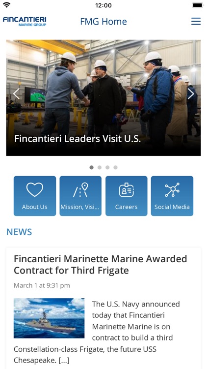 FMG @ The Helm by Fincantieri Marine Group