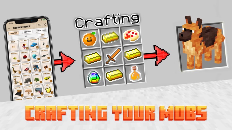 Addons Maker for Minecraft by PA Mobile Technology Company Limited