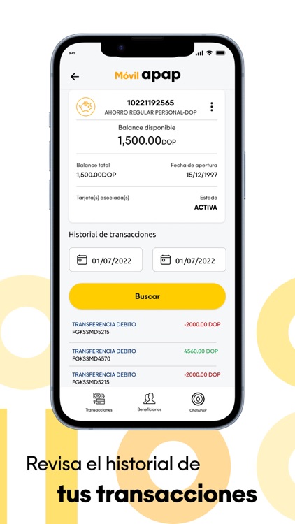 Móvil APAP by ASOCIACION POPULAR DE AHORROS Y PRESTAMOS