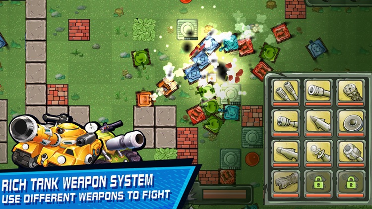 Tank Hero Battle - Tank Royale by Aimee Taylor