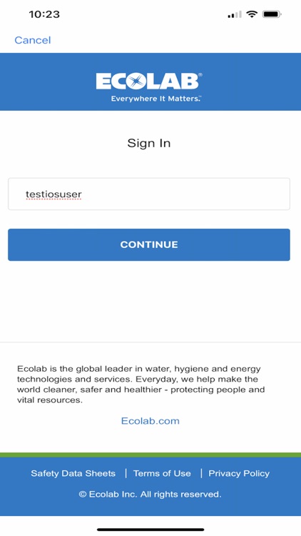 Ecolab Verified Delivery by EcoLab