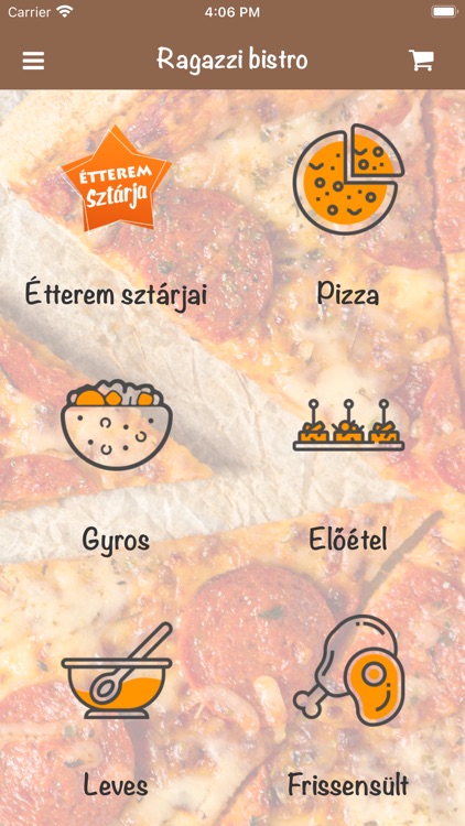 Ragazzi bistro by Gabriella Magyarne Baricska