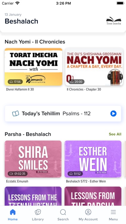 Torat Imecha by Orthodox Union