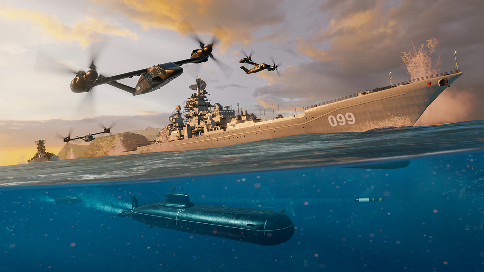 Modern Warships: Naval Battles 作者 Artstorm FZE - (iOS ゲーム) — AppAgg