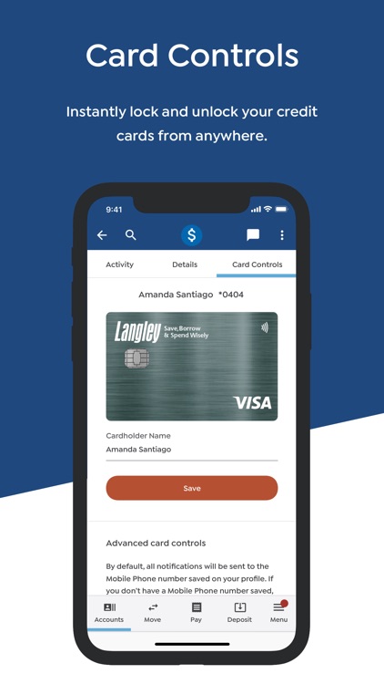 Langley Mobile Banking by Langley Federal Credit Union