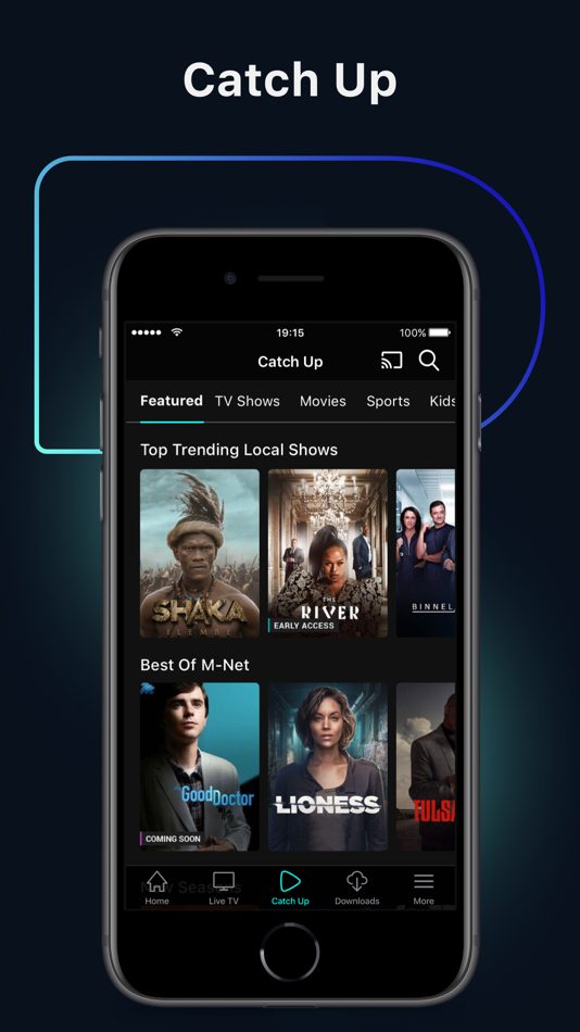 DStv Stream by Multichoice Support Services (Pty) Ltd - (iOS Apps) — AppAgg