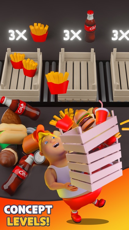 Food Match 3D: Tile Puzzle by Matchingham Games