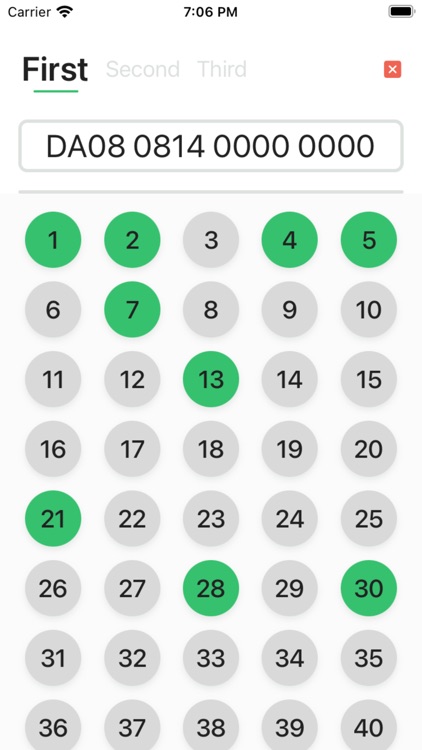 ISO8583 Bitmap Calculator by Dario Fanjul