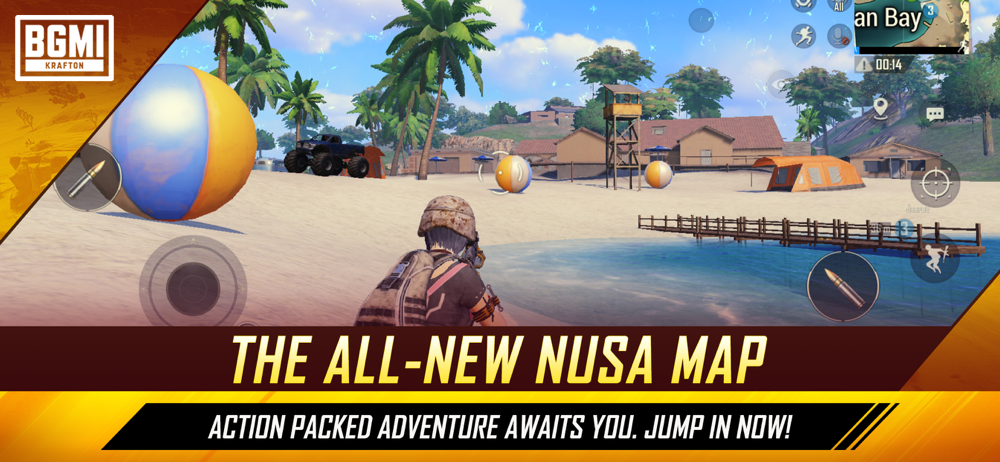 BATTLEGROUNDS MOBILE INDIA - Overview - Apple App Store - India