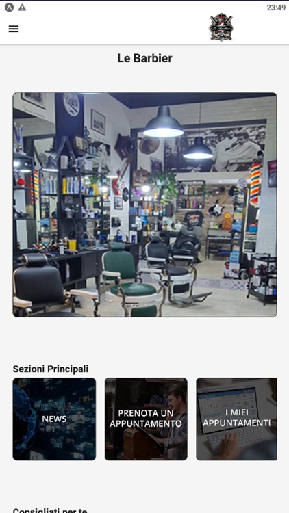 Le Barbier - Giacomo Sapienza by Exagon Plus Sagl