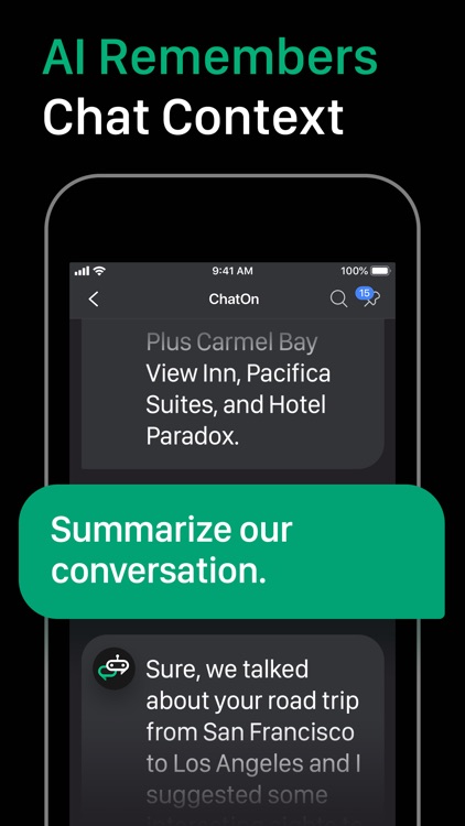 ChatOn - AI Chat Bot Assistant by AIBY