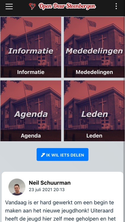 Open Deur Steenbergen by EVIMEDIA